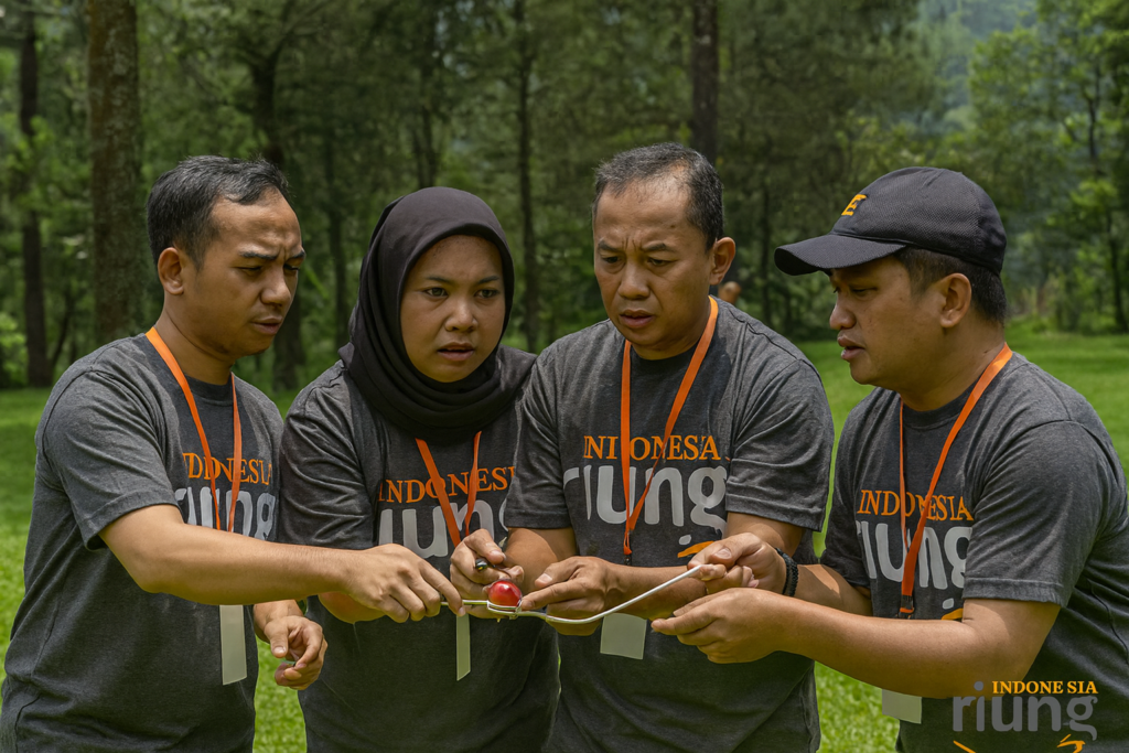 Outbound Perusahaan di The Green Peak: Membangun Kekompakan Tim di ...