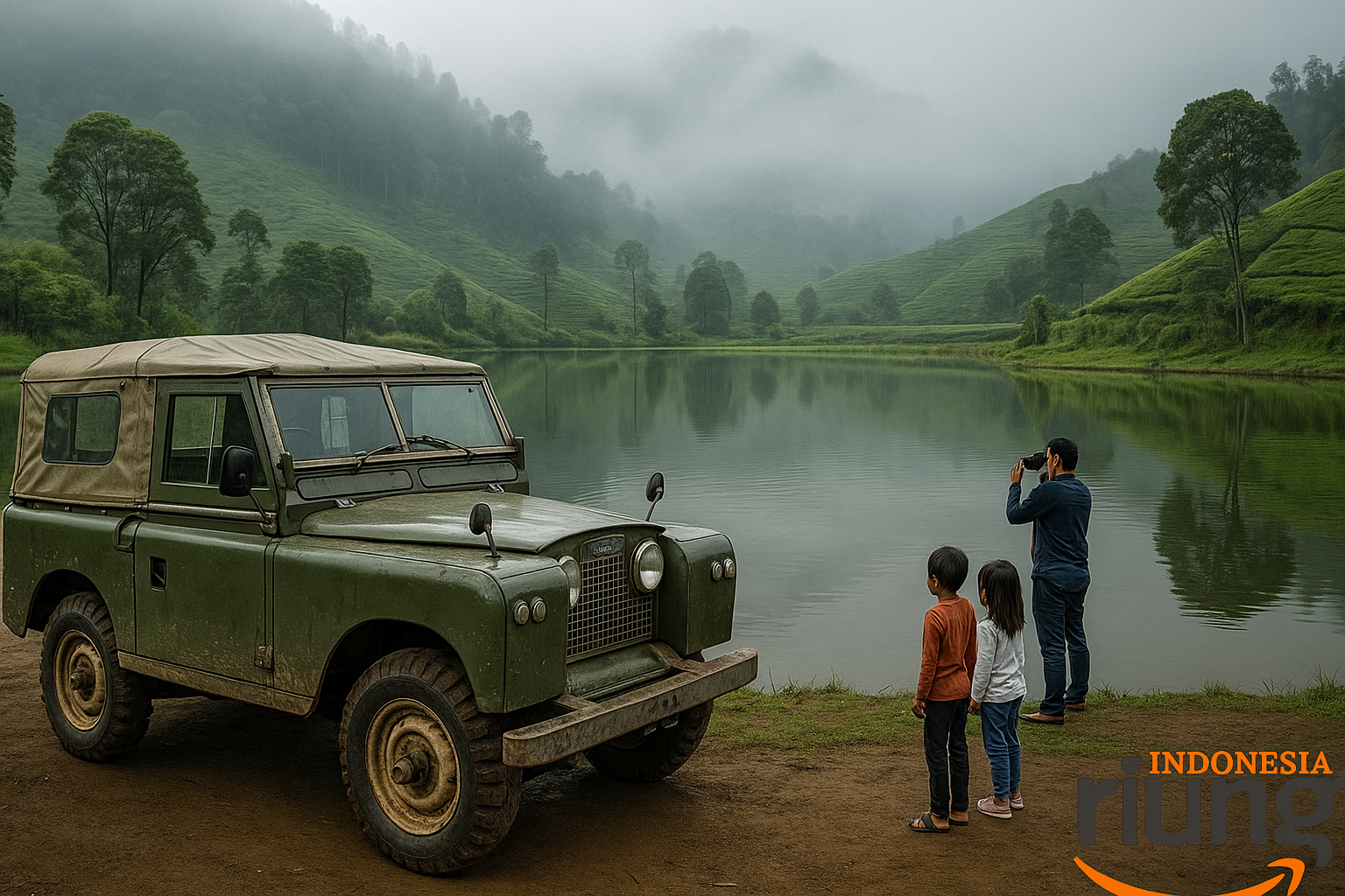 Perbandingan Jalur Offroad Puncak: Citeko vs Telaga Saat vs Gunung Mas ...