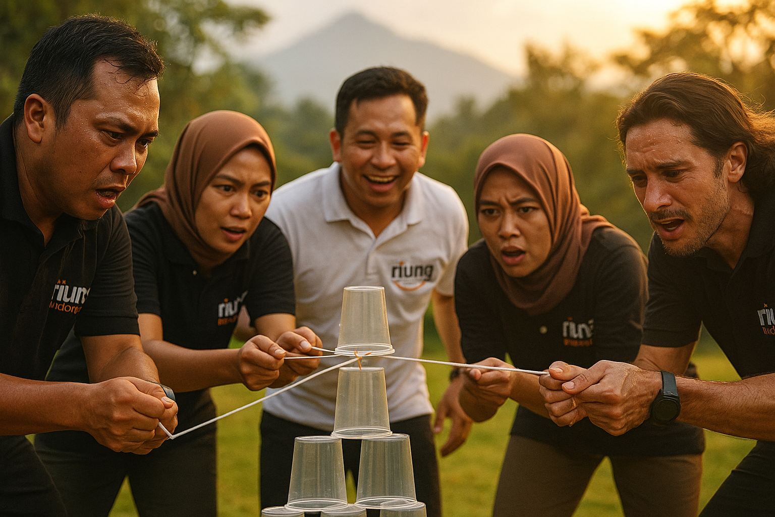 Outbound & Team Building di Puncak dan Bogor - Riung Indonesia